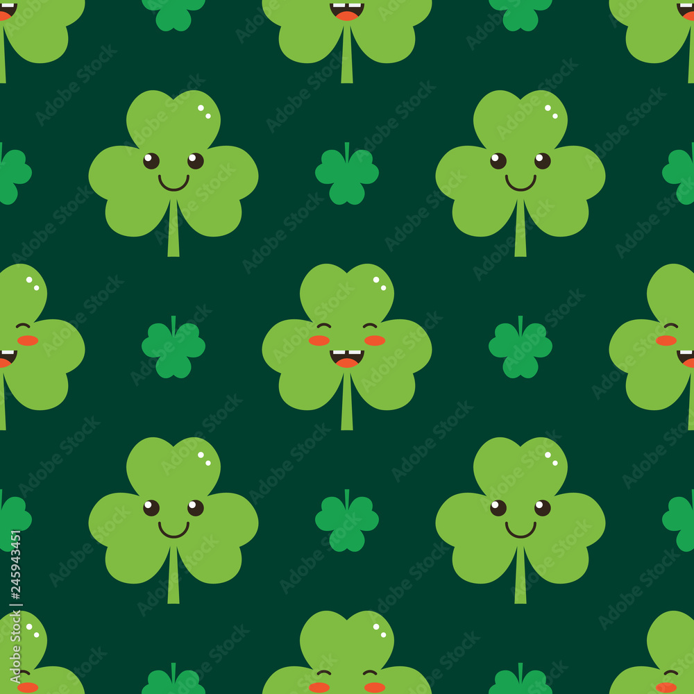 Pretty Shamrock Design