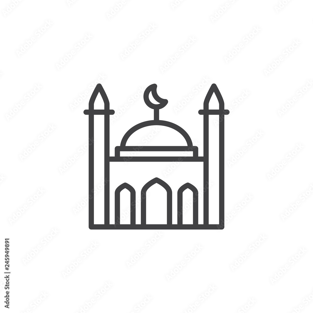 Mosque Symbol