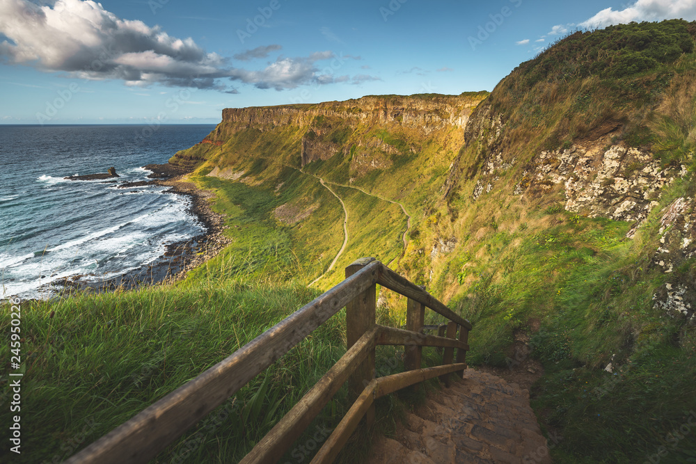 Ireland Landscape Cliffs