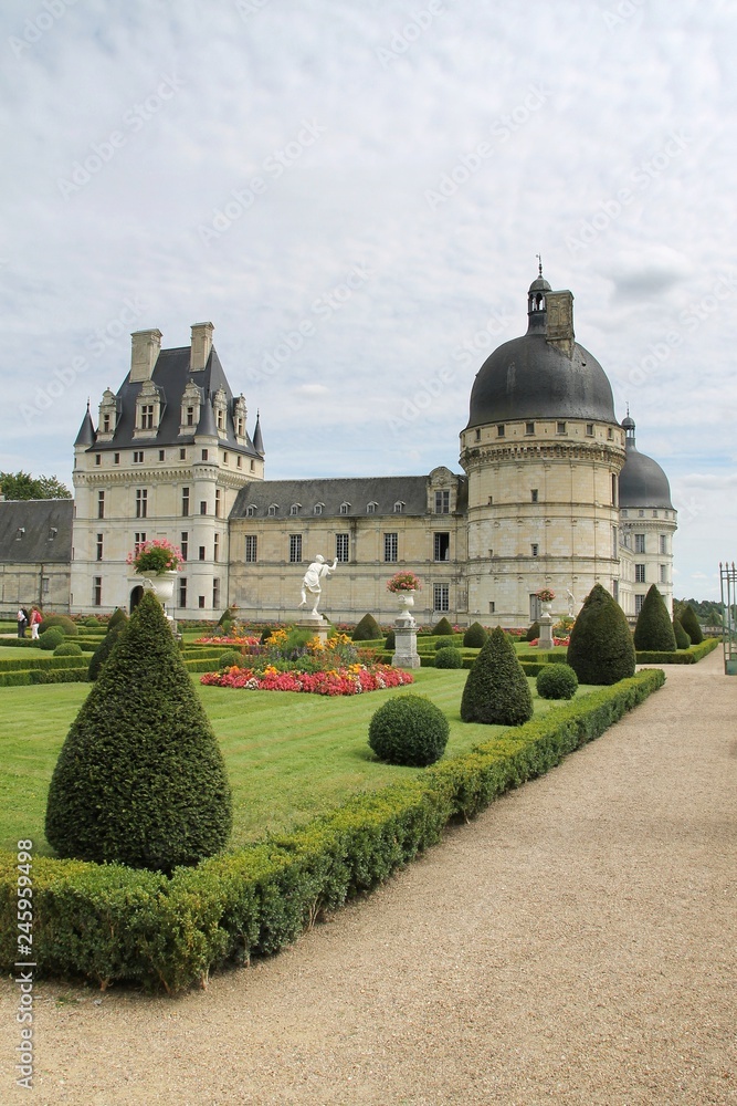 Chateau de Valençay, france, Renaissance, Loire Valley, architecture ...