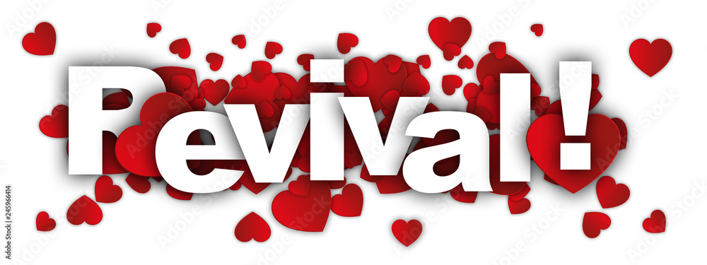 revival label Stock Photo | Adobe Stock