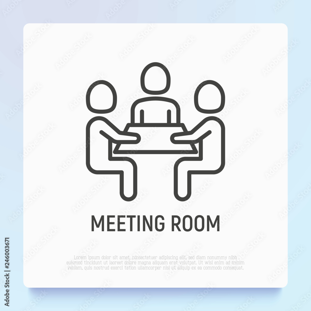 Meeting Room Logo