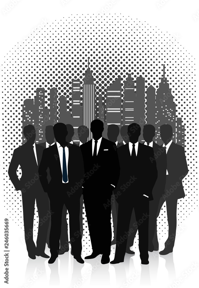 Business Team Silhouette