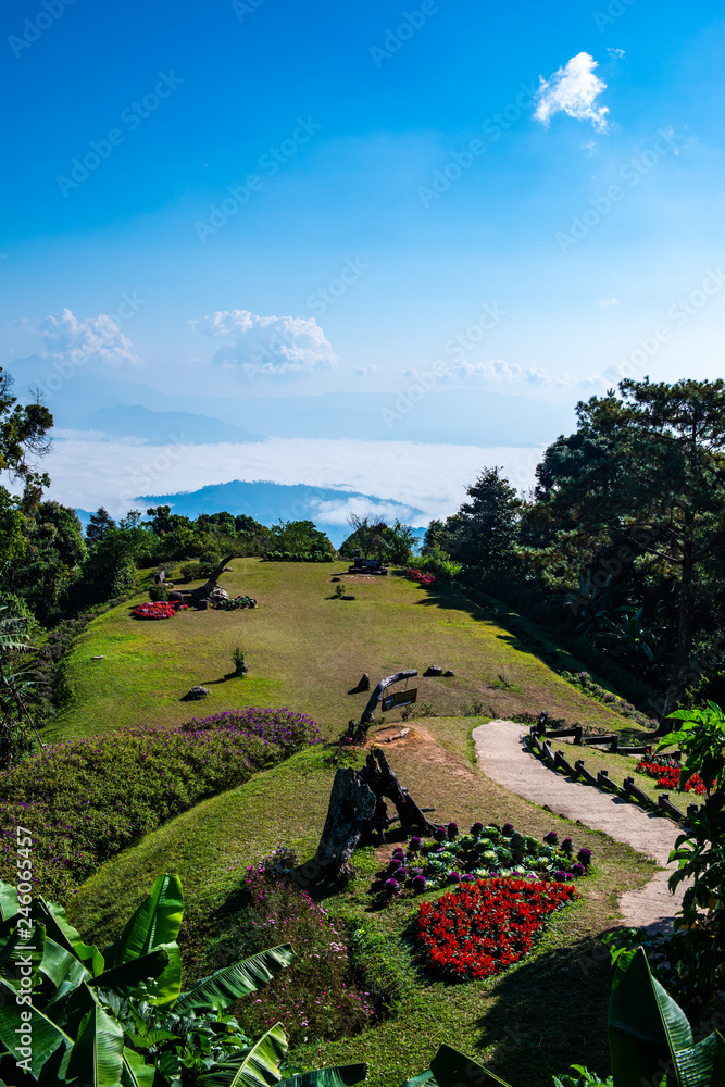 Huai Nam Dang National Park