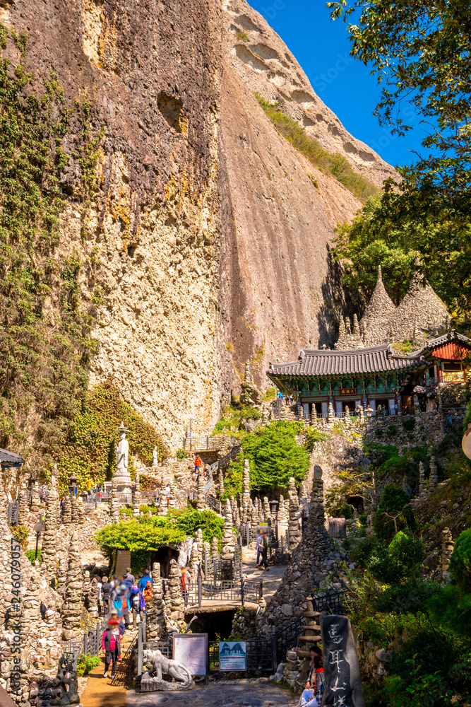 Tapsa Temple is a famous temple in Korea. Stock Photo | Adobe Stock