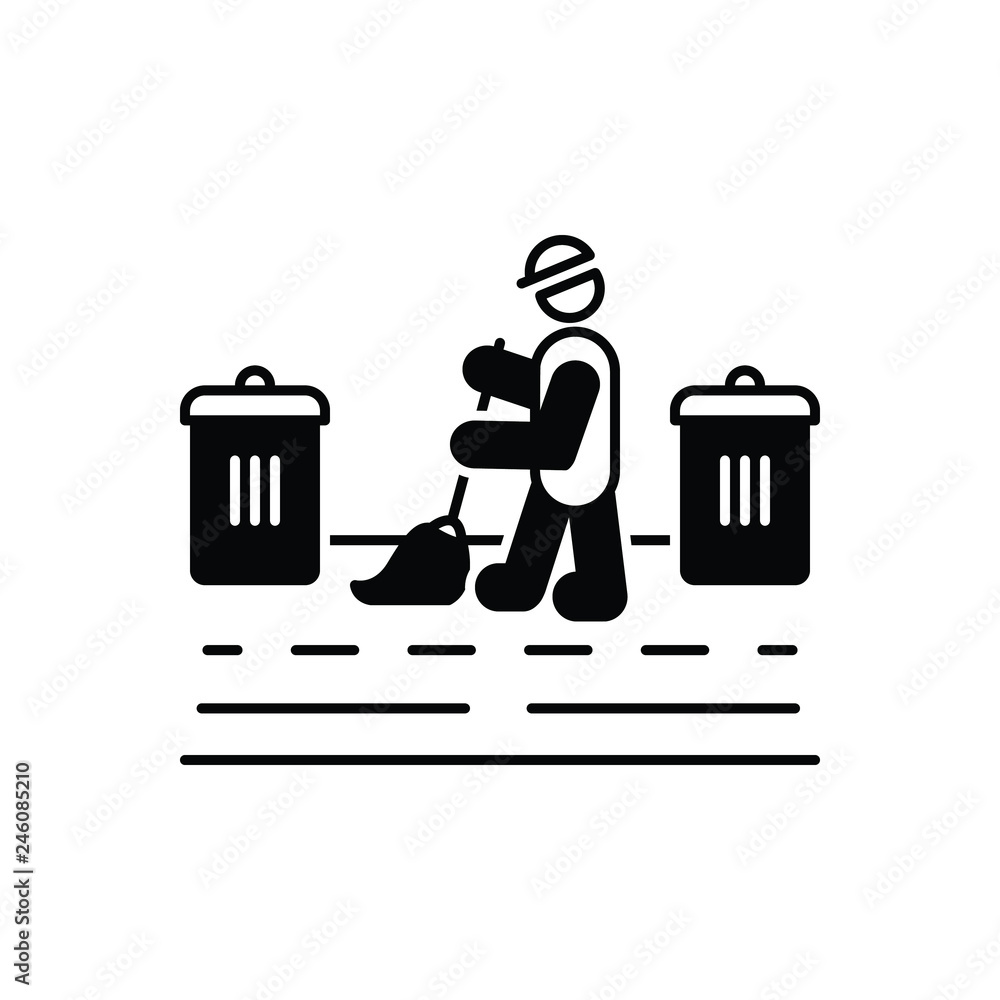 Janitorial Icon
