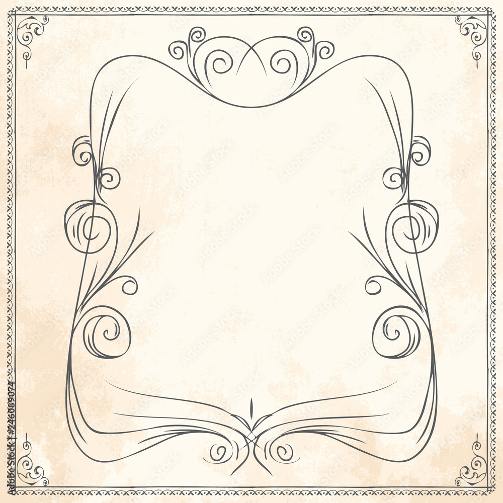 Greeting Card Borders Templates