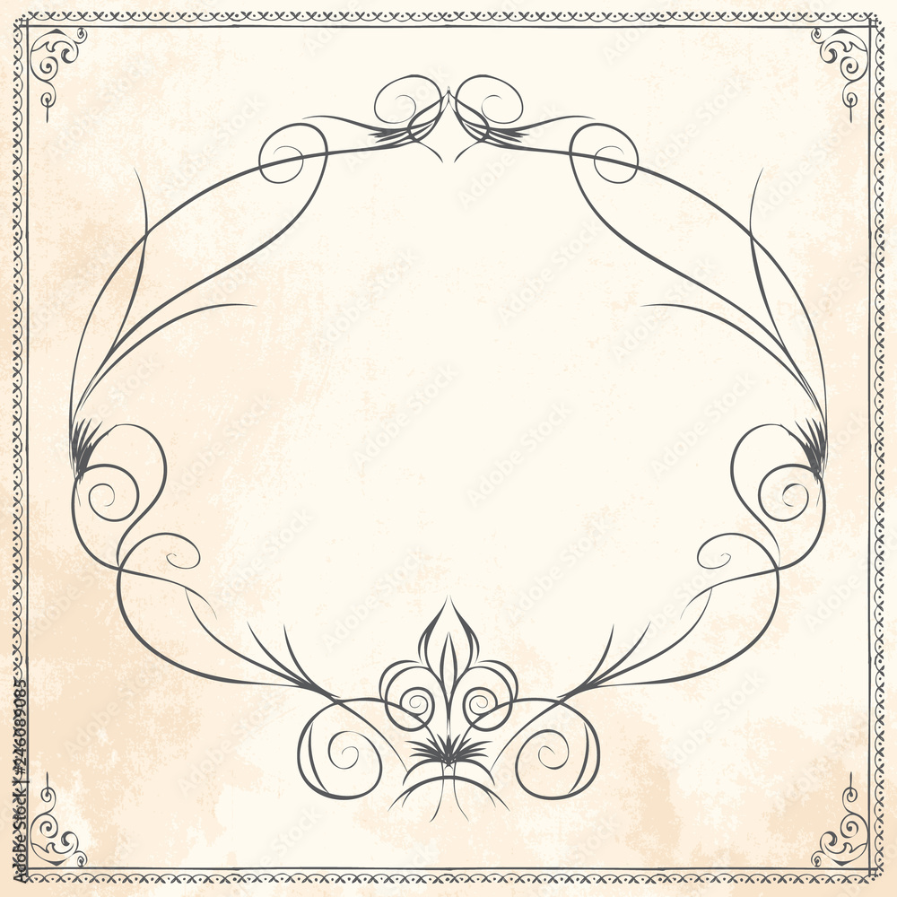 Sketch Border Vector