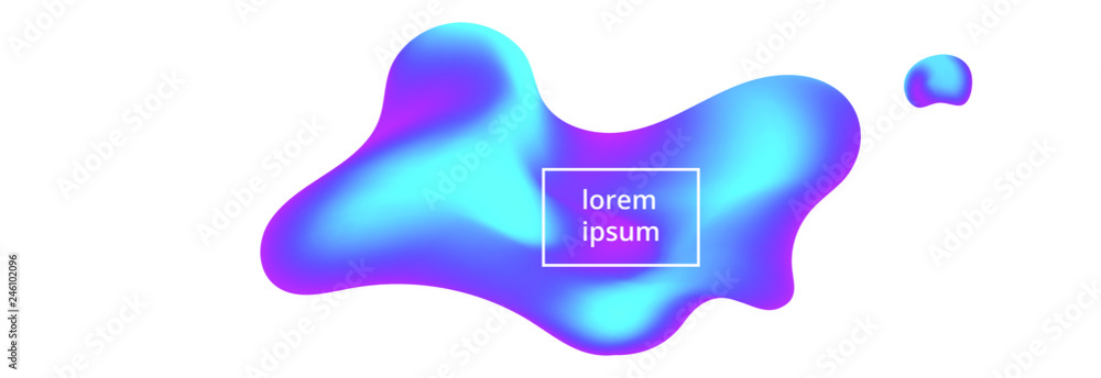 Modern fluid liguid neon colors gradient abstract background poster ...