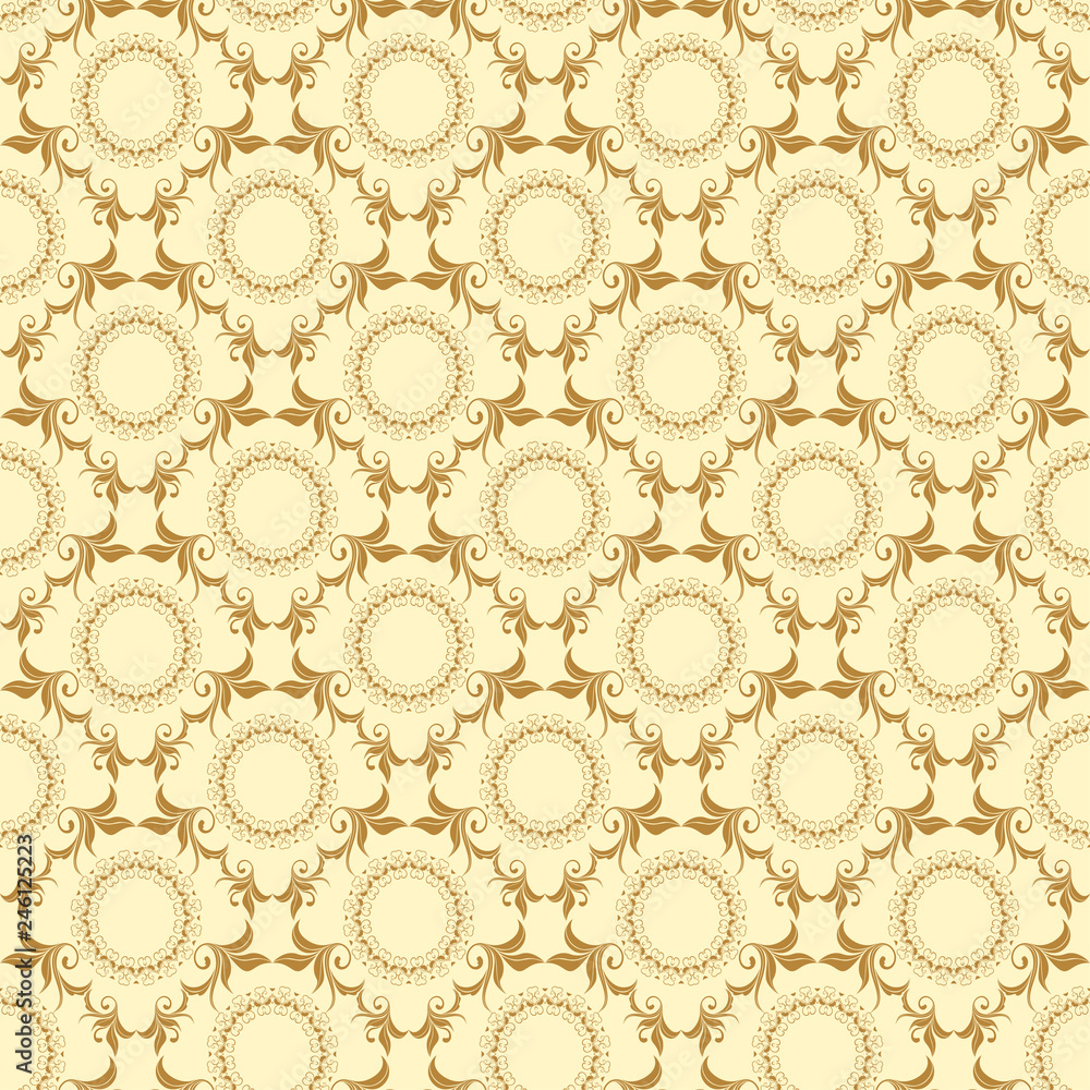 Vintage Pattern Desktop Background