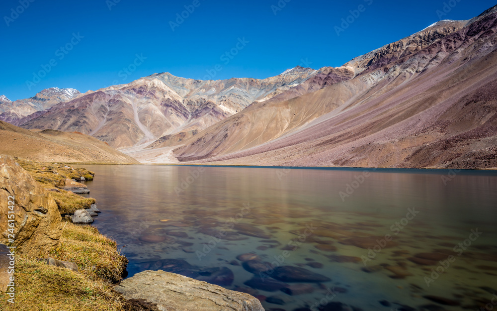 Chandratal Lake is a high altitude lake in Spiti valley. Also known as ...