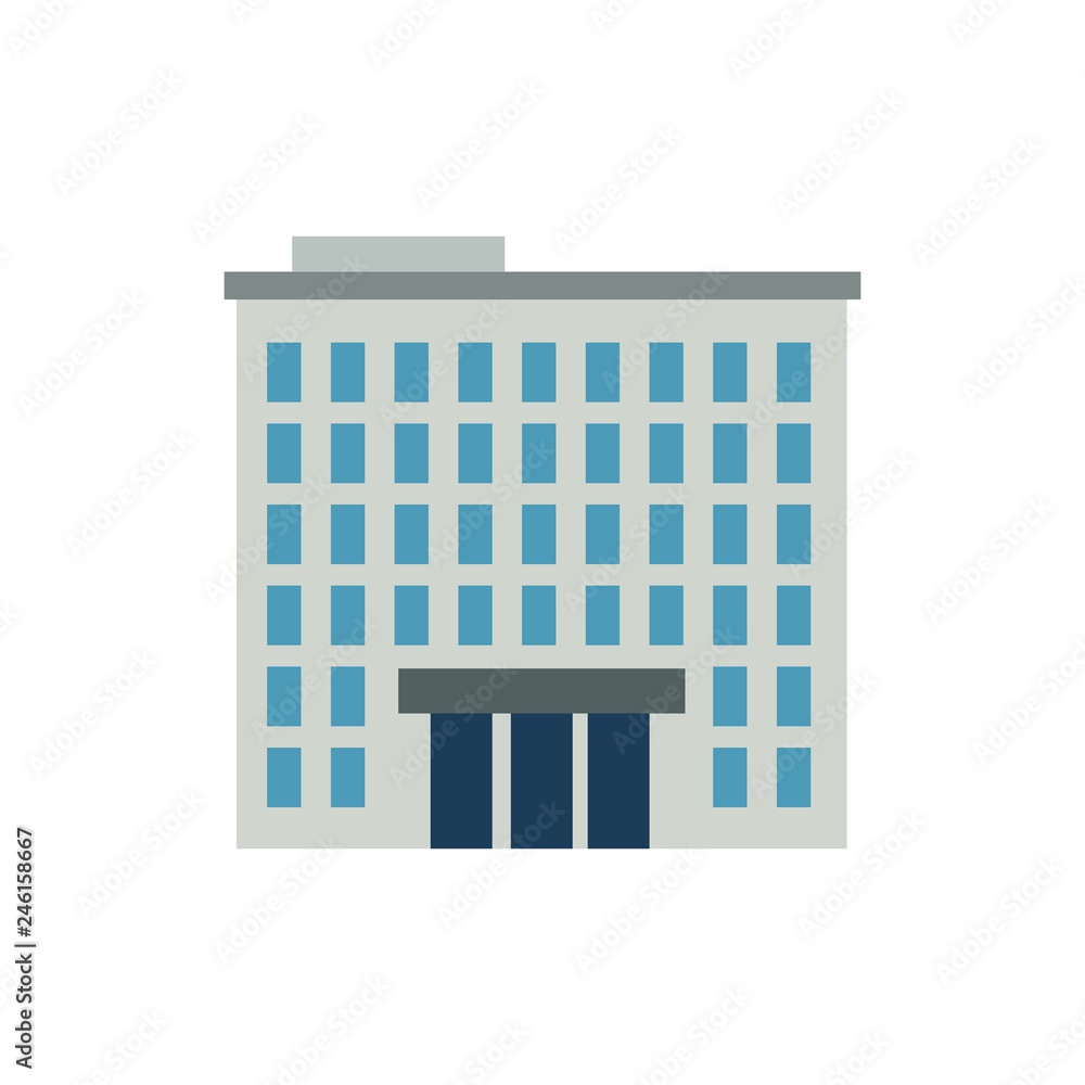 Building emoji vector Stock Vector | Adobe Stock