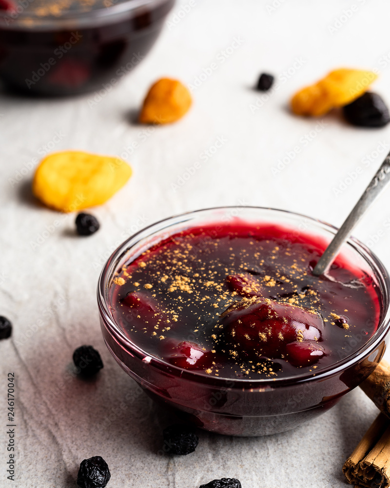 Mazamorra Morada
