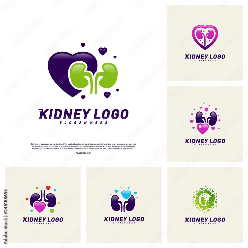 Kidney Logo Design