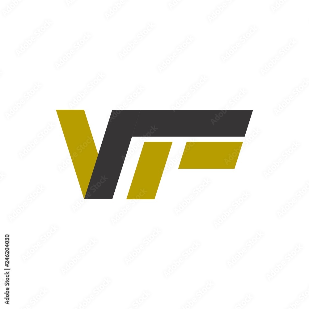 VIP logo letter design Stock Vector | Adobe Stock