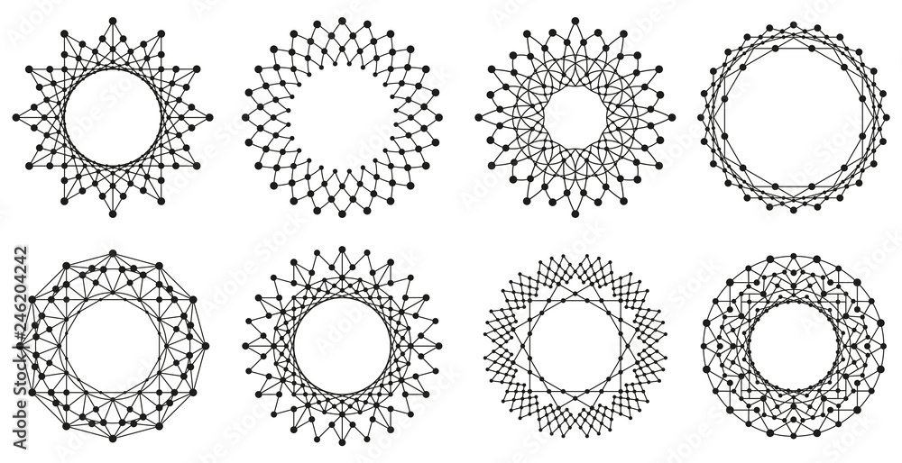 Ornament Template Shapes