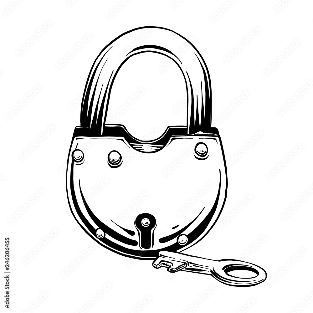 Vector engraved style illustration for posters, decoration and print ...