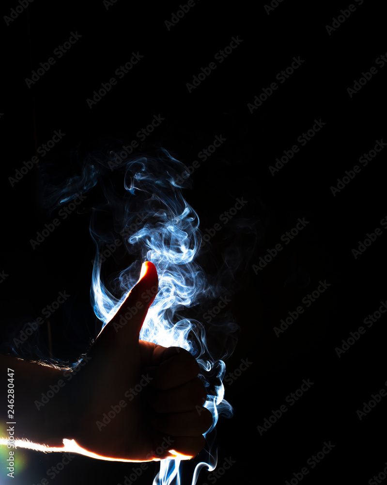 Smoke is colloidal. Particles of solid or liquid ... Smoke is also a ...
