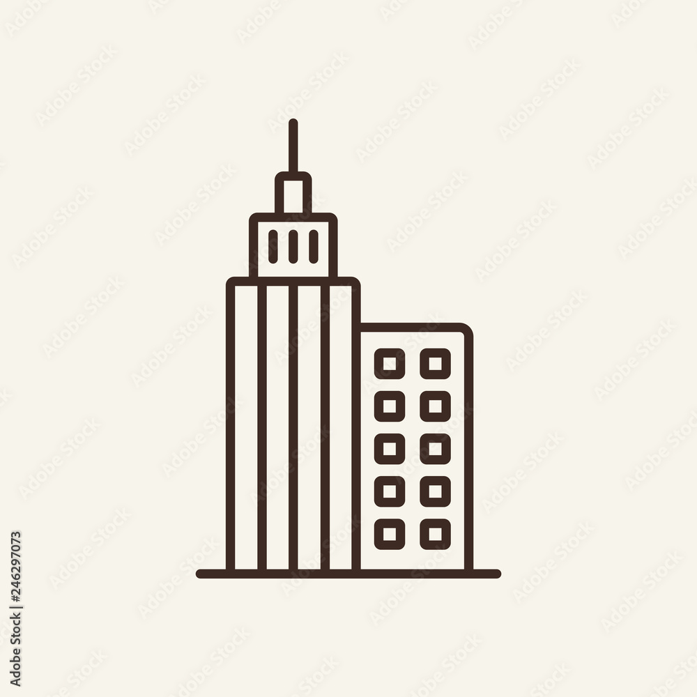 Skyscraper Icon