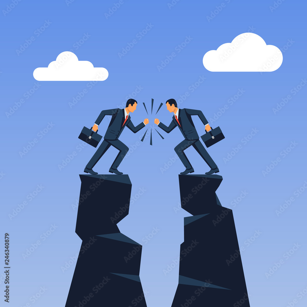 Business Confrontation