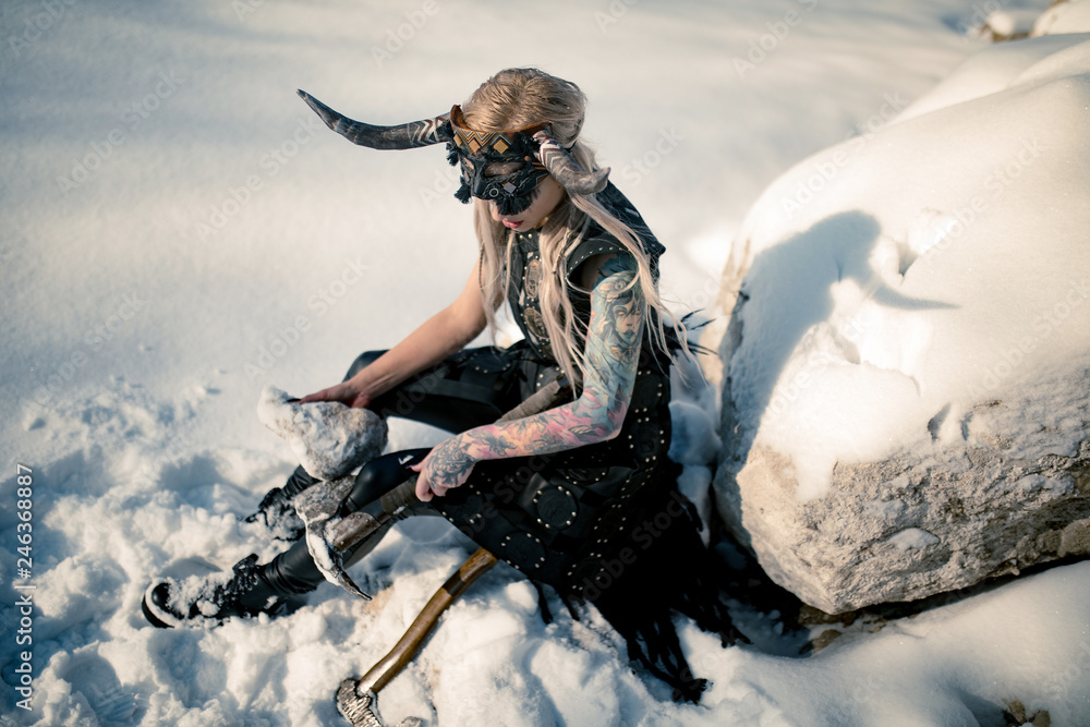 Snow Warrior Women