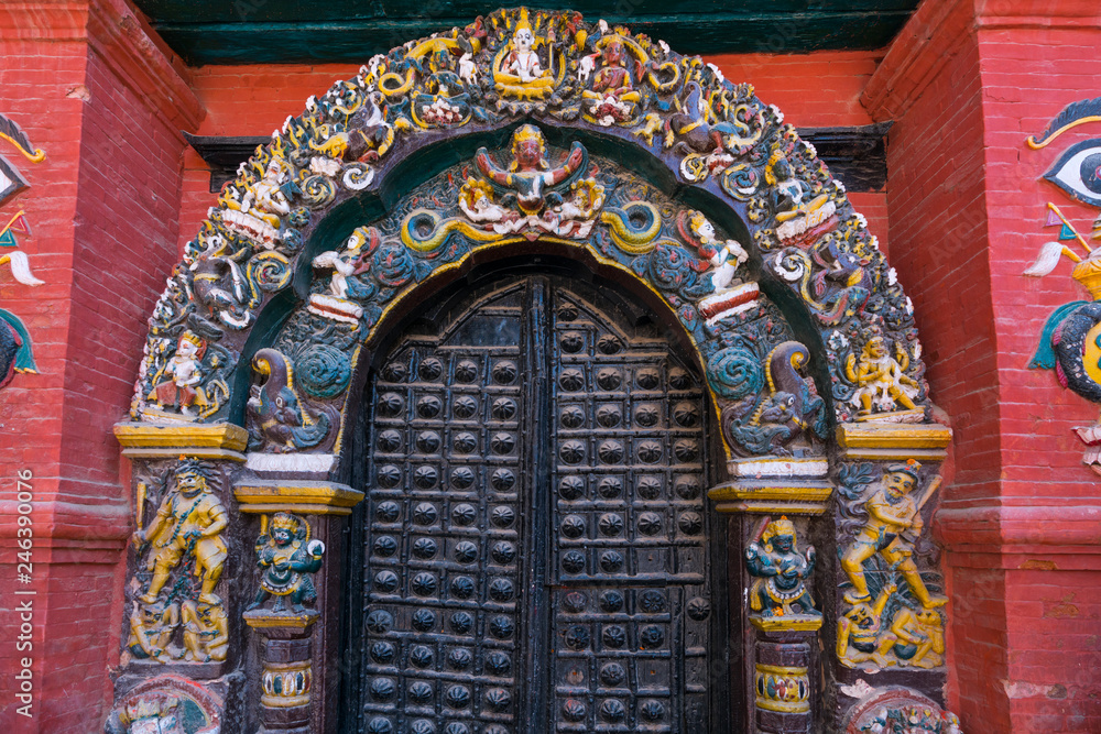 Durbar Square, Kathmandu City, Kathmandu Valley, Nepal, Asia Stock ...