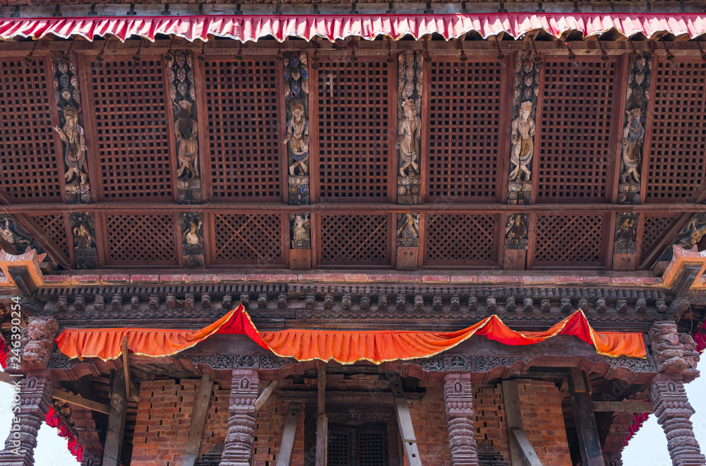 Durbar Square, Kathmandu City, Kathmandu Valley, Nepal, Asia Stock ...