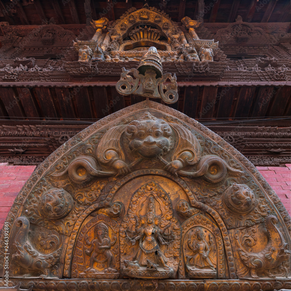 Foto de Malla's Royal Palace, Durbar Marg, Patan, Lalitpur Metropolitan ...