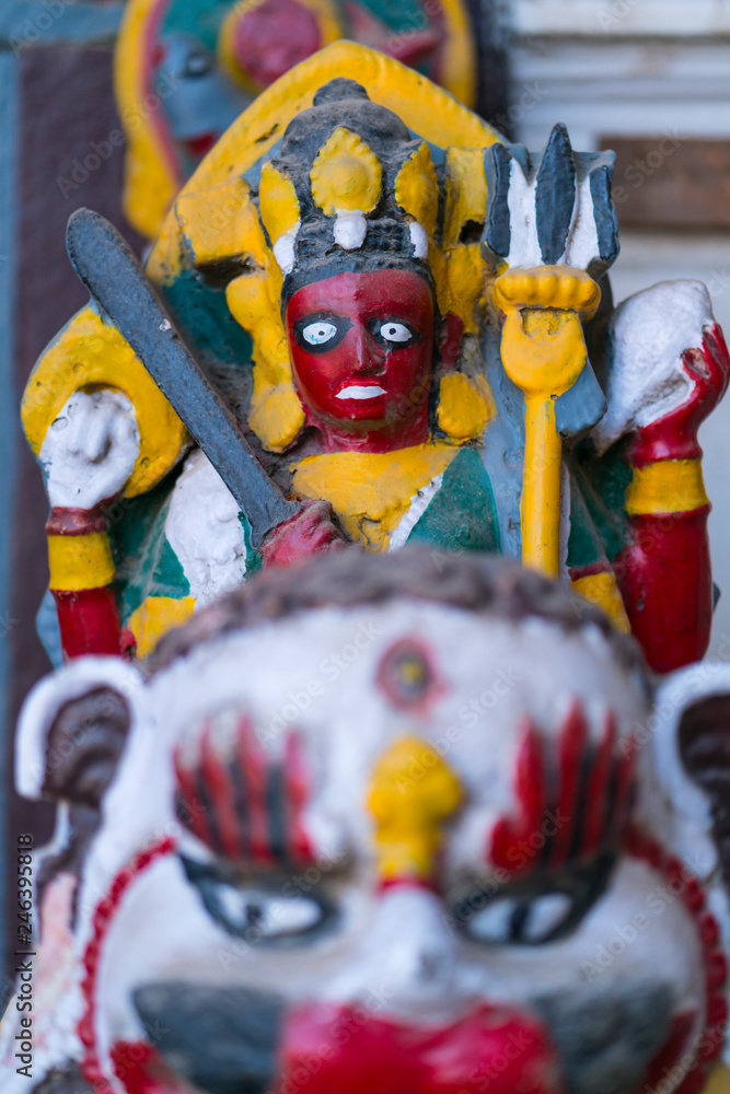 Handicrafts, Durbar Square, Kathmandu City, Kathmandu Valley, Nepal ...