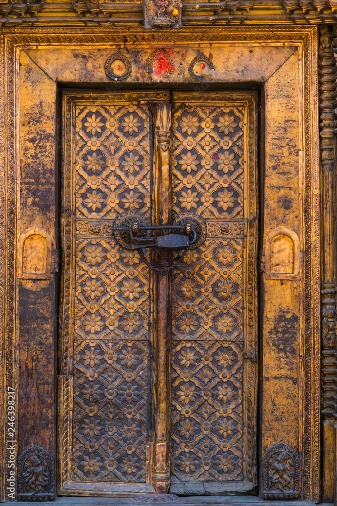 Malla's Royal Palace, Durbar Marg, Patan, Lalitpur Metropolitan City ...
