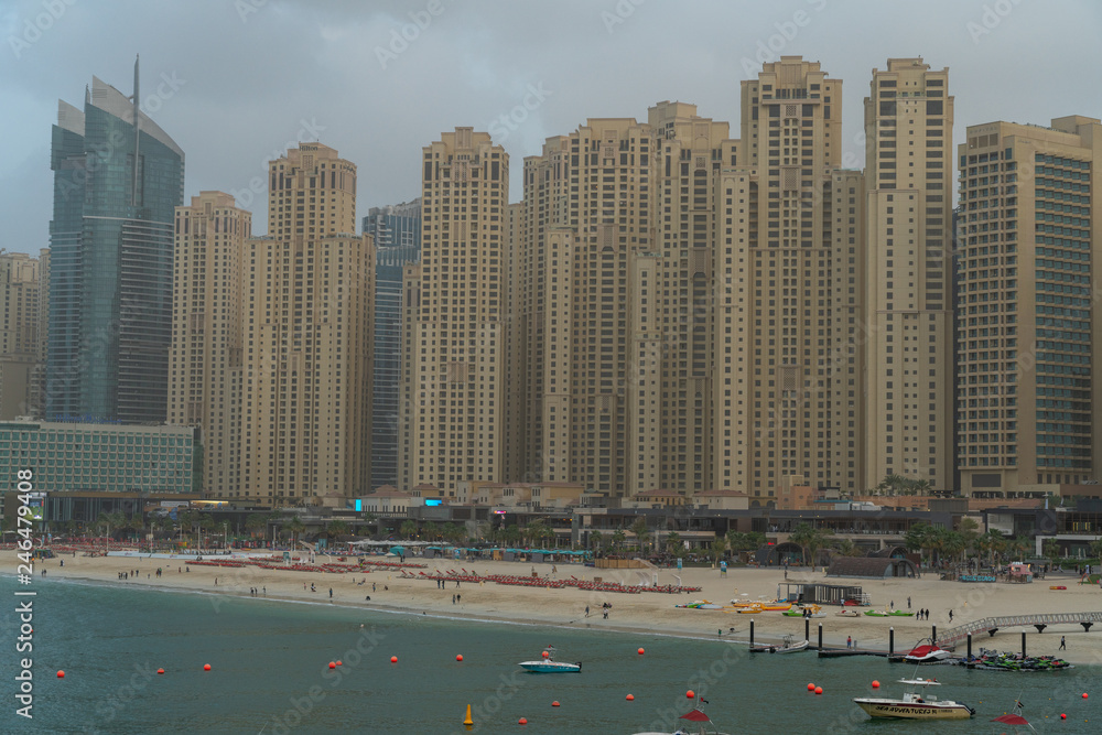 Dubai city 2019 photography, United arabic emirates wall mural ...