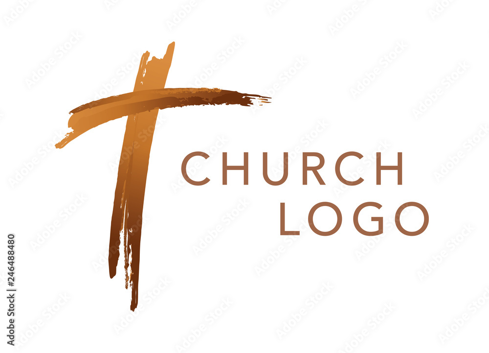Church Cross Logo
