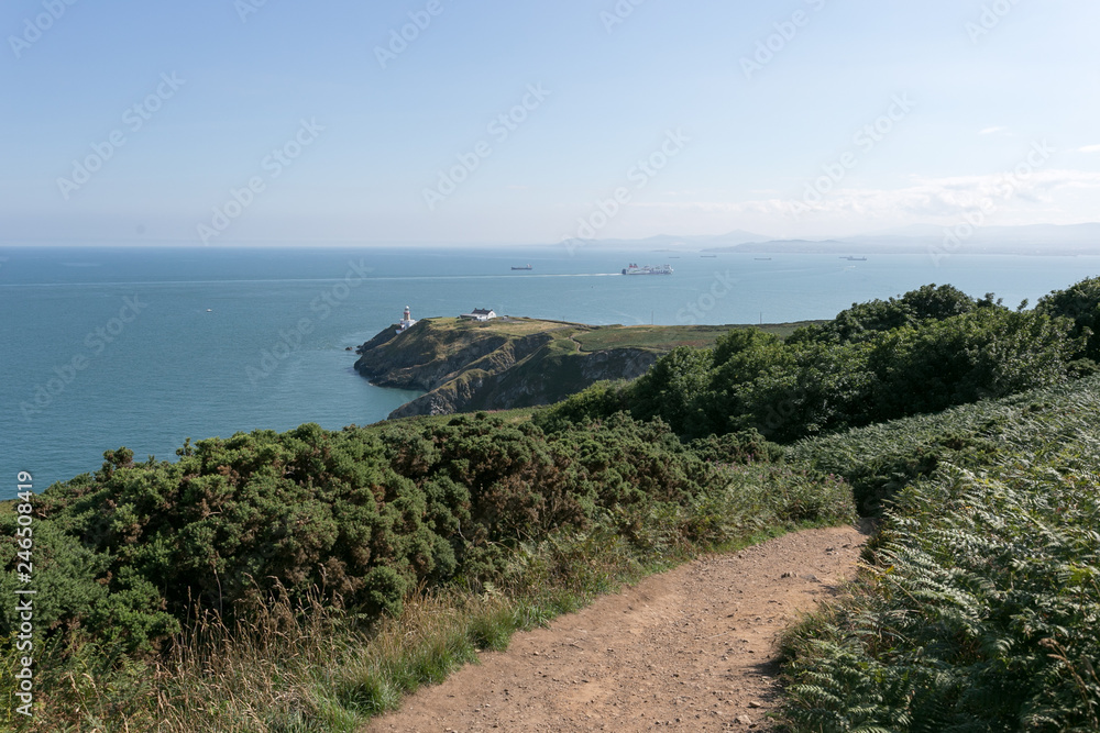 Photography Poster Walking the Howth Cliff Path Loop | Wall Art | UKposters