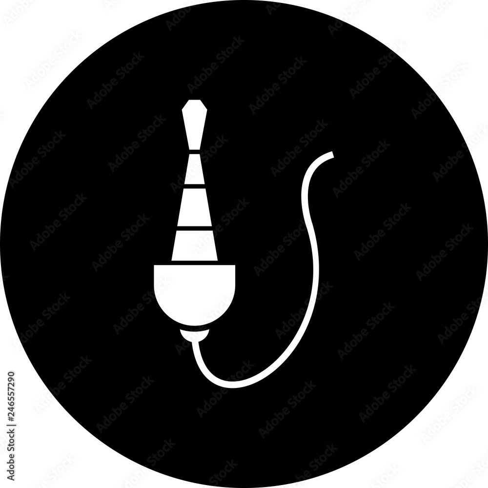 Vector Cable Cord Icon Stock Vector | Adobe Stock
