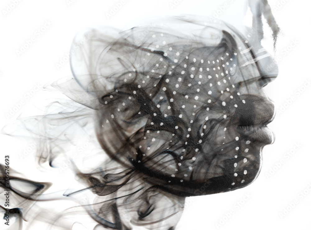 Smoke Drawing Techniques