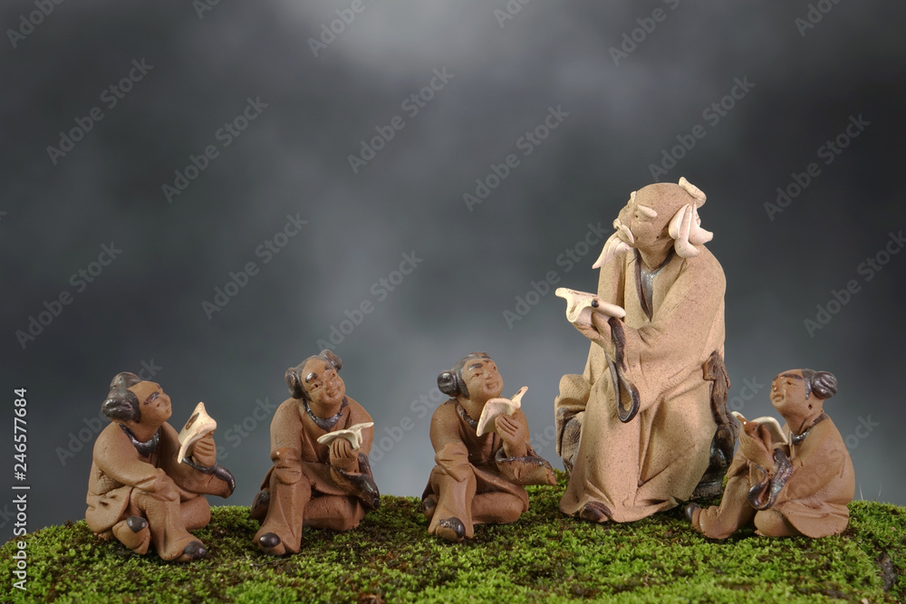 Learn Chinese Culture and Chinese language concepts : Clay sculptures ...