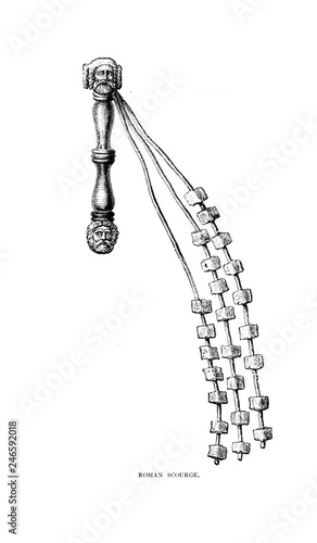 Roman Scourge Whip