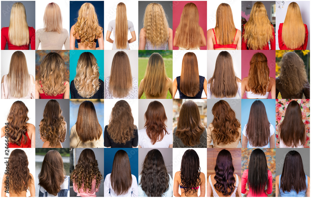 Female Hair Texture