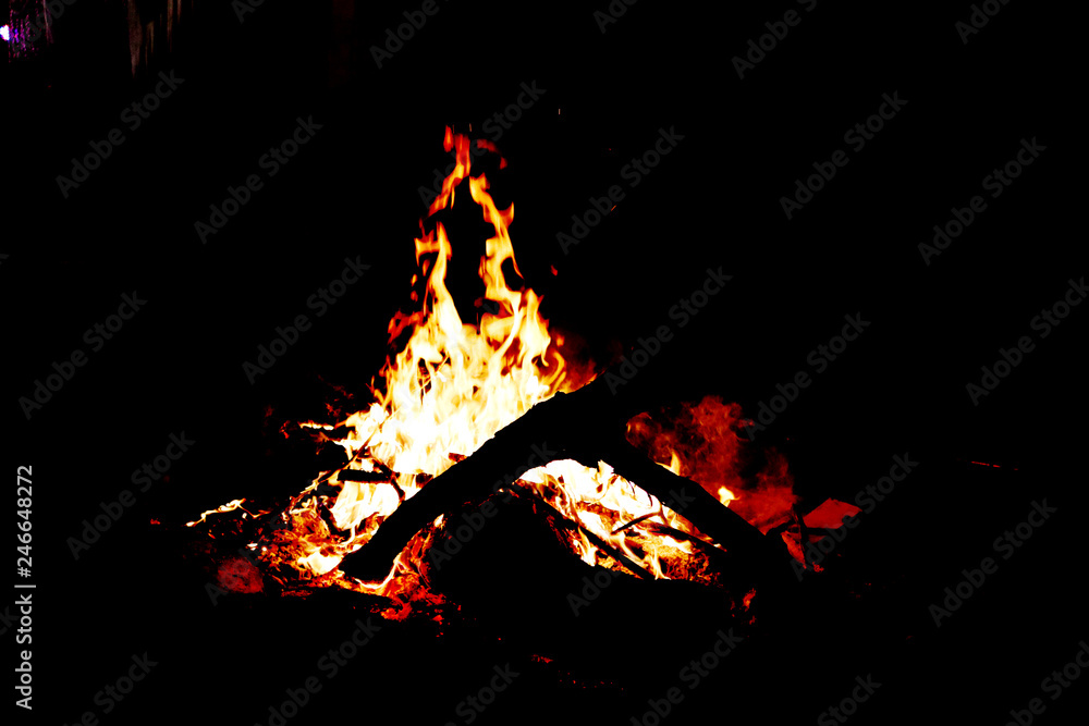 Holy fire flames blessings by Ganesha / Ganpati seen in flames for real ...