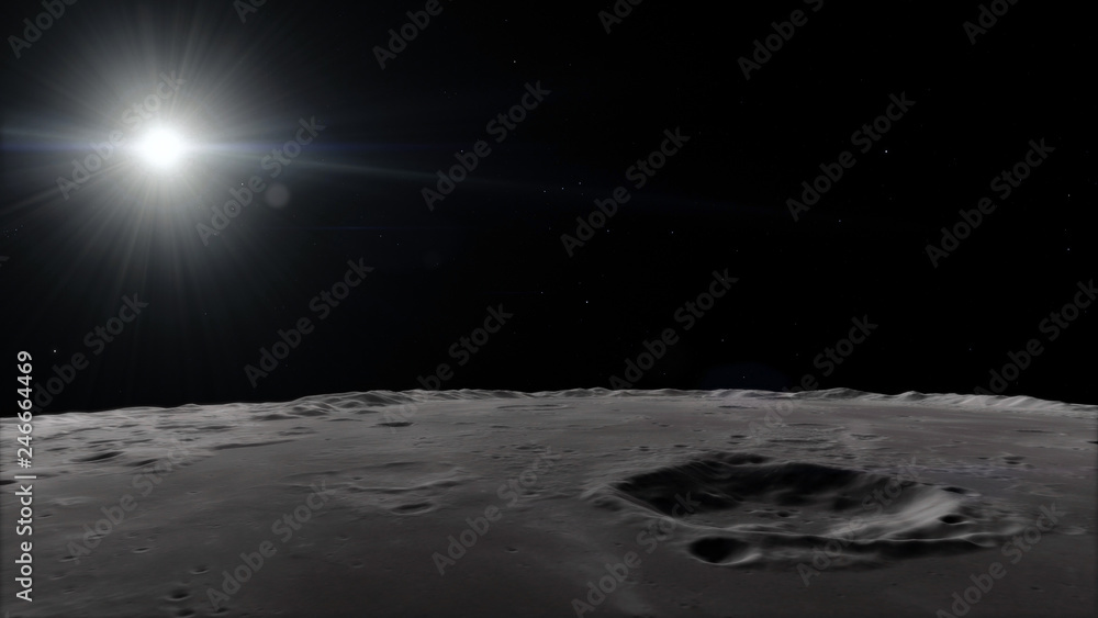 4k High Resolution Nasa Moon