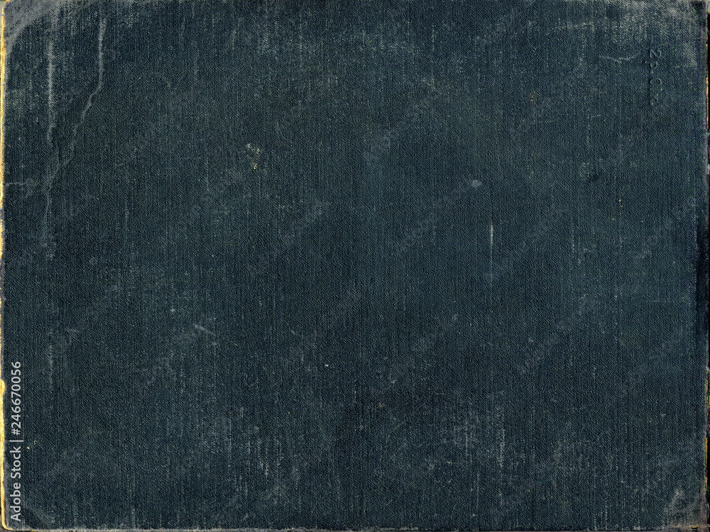 The texture of the cover of the old book. Old book cover, vintage ...