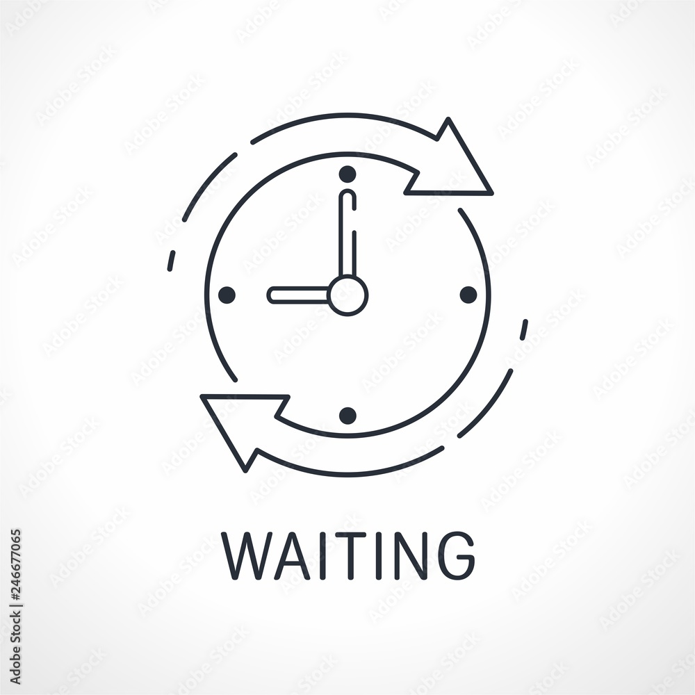 Short Time Waiting Meaning at Eldon Berthold blog