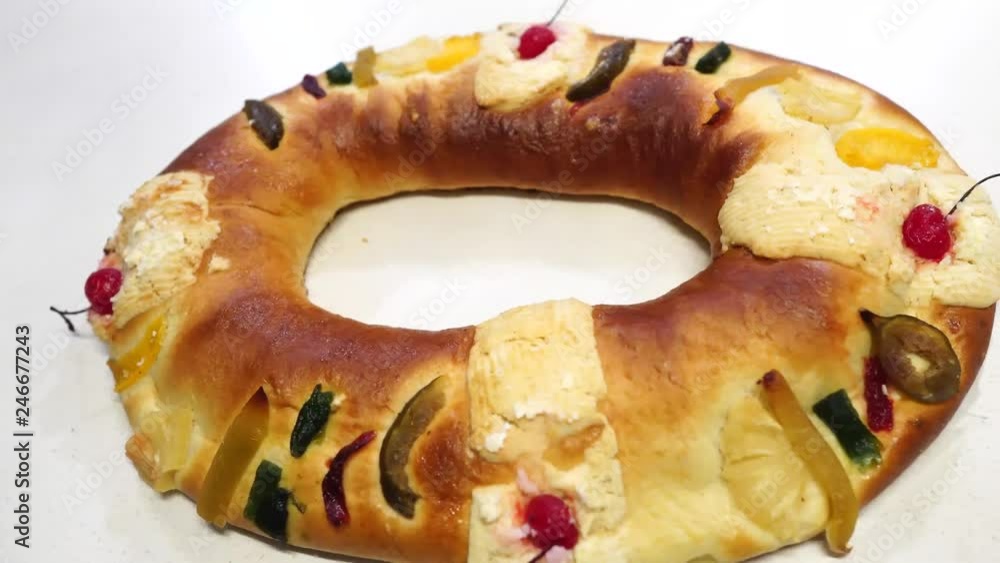 3 Deliciosa rosca de reyes celebrando el 6 de enero en latinoamerica ...
