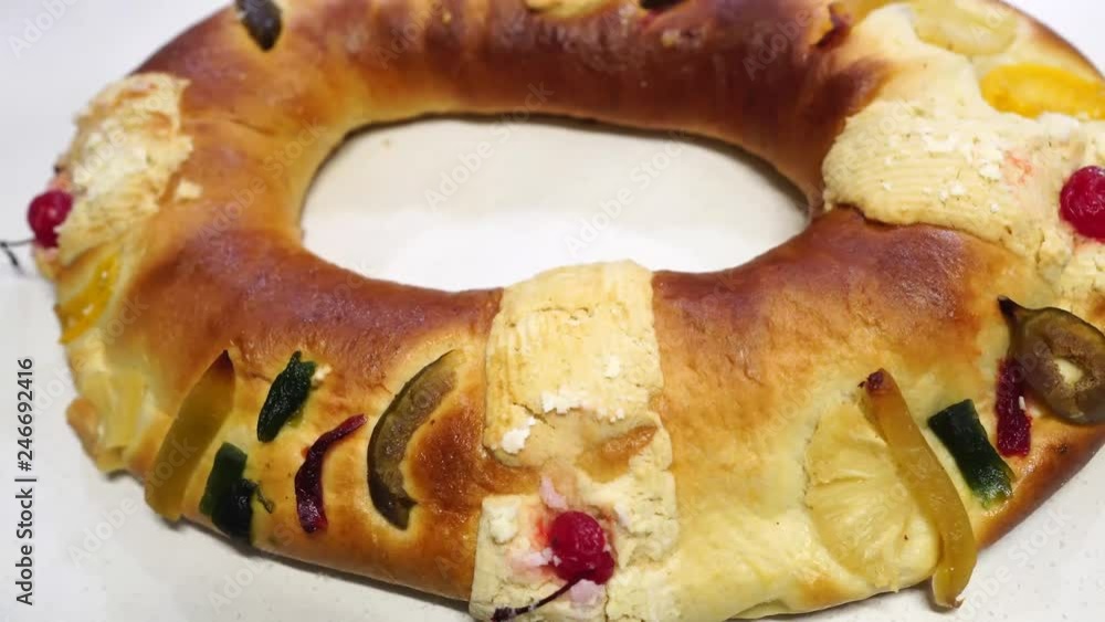 4 Deliciosa rosca de reyes celebrando el 6 de enero en latinoamerica ...