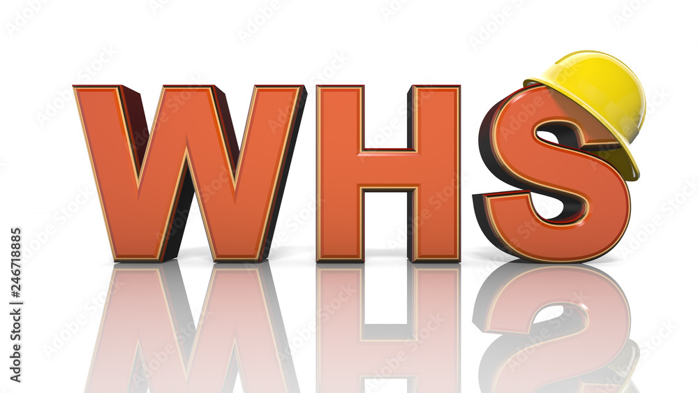 Workplace health and safety (WHS (HSE) (OSH) welfare of people at work ...