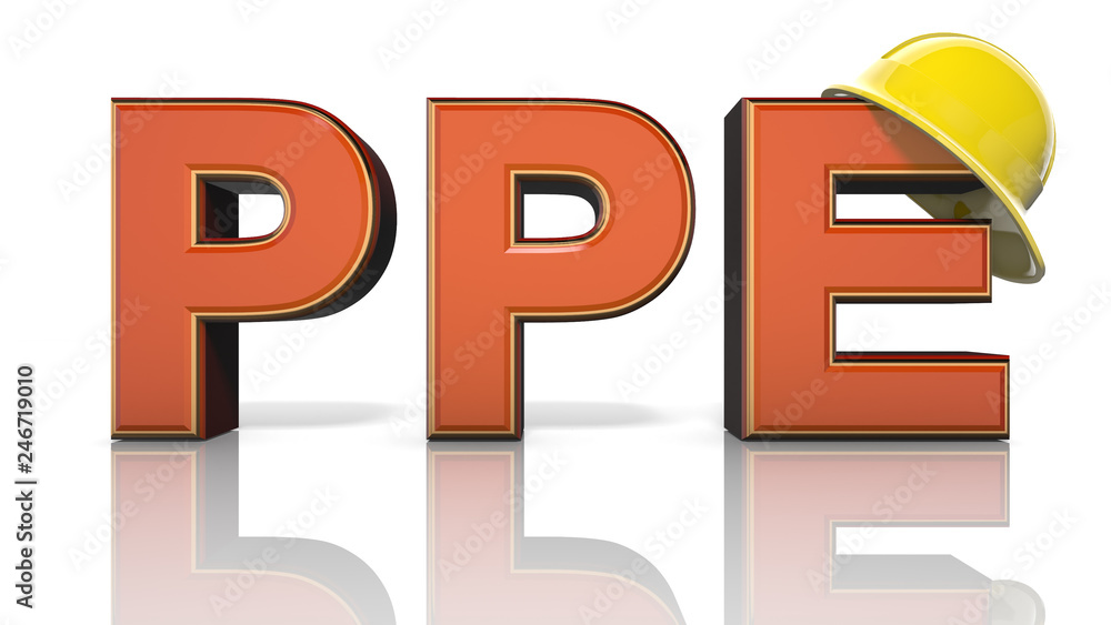 Personal protective equipment (PPE) workplace health and safety title ...