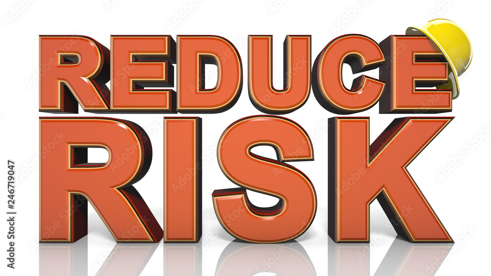 Ilustrace „Reduce risk workplace health and safety welfare of people at ...