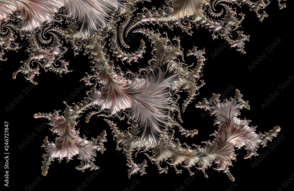 Fractals are infinitely complex patterns that are self-similar across ...