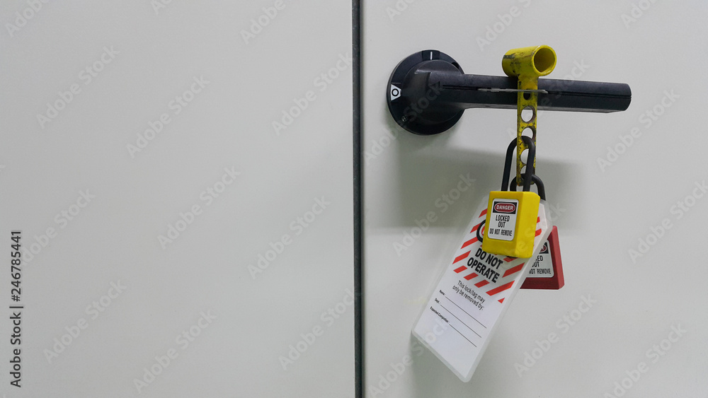 Lock out & Tag out , Lockout station,machine - specific lockout devices ...
