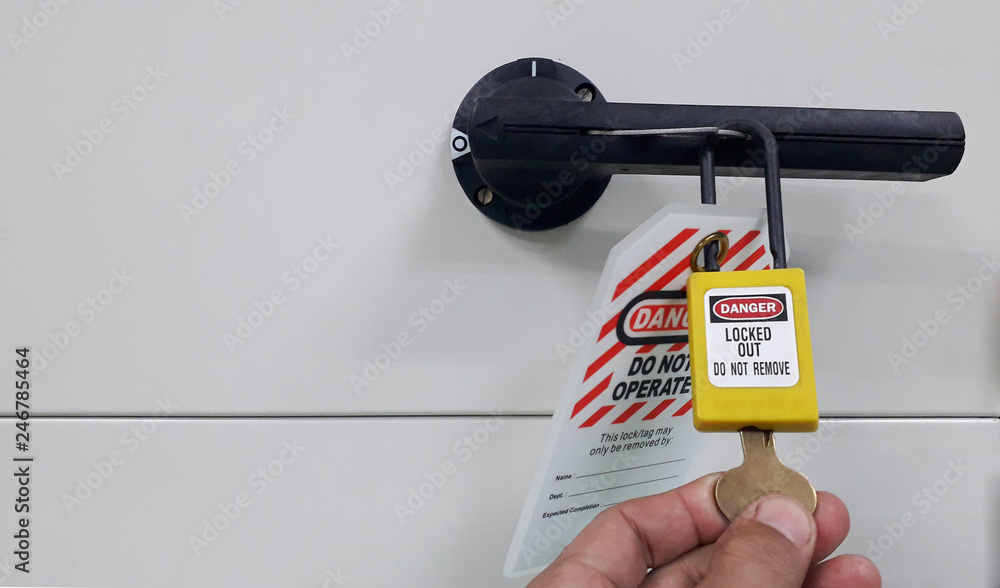 Lock out & Tag out , Lockout station,machine - specific lockout devices ...